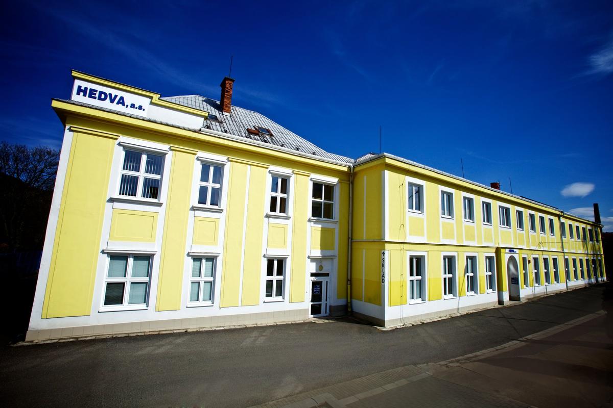 O společnosti | Hedva.cz